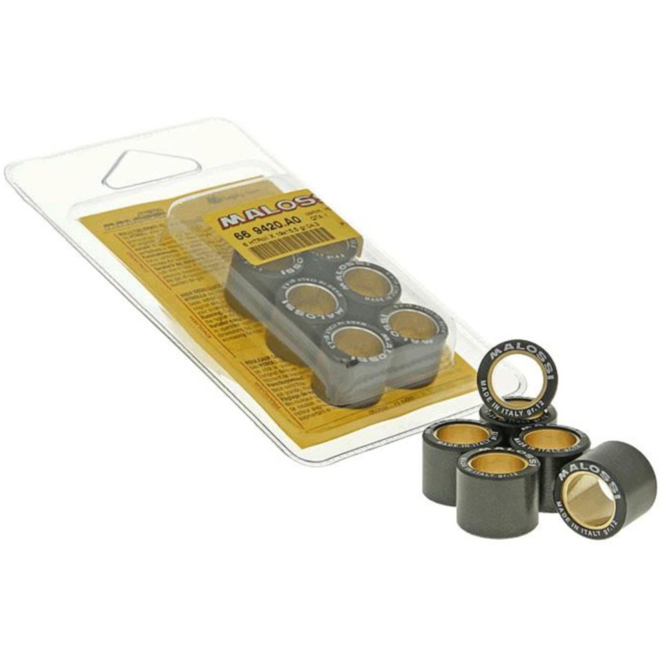 Variorollen Hochwertige Malossi HT Variomatikgewicht Rollen 15x12mm - 4 ...