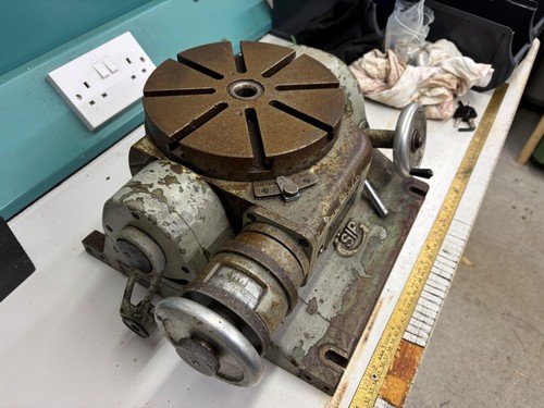 SIP 4th and 5th axis rotary table | eBay UK