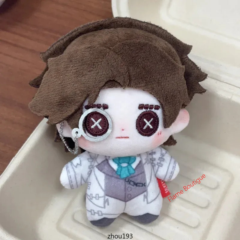 10cm Anime Identity V Novelist Orpheus Cosplay Cotton Doll NuNu Body ...
