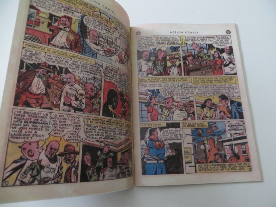 DC Action Comics #151 Facsimile Cover Edition 1950 | eBay