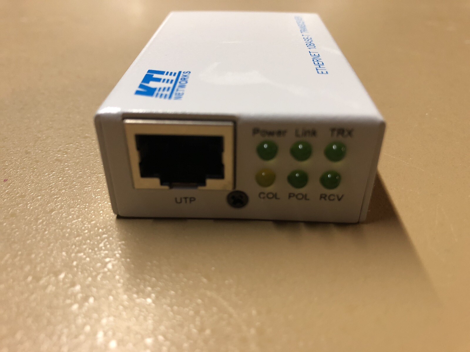 KTI KT-10T Ethernet 10Base-T Transceiver | eBay