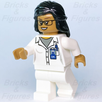 LEGO® Jurassic World Allison Miles Minifigure Legend of Isla Nublar ...