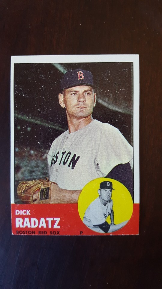 1963 topps baseball cards #361 to #450, complete your set | eBay