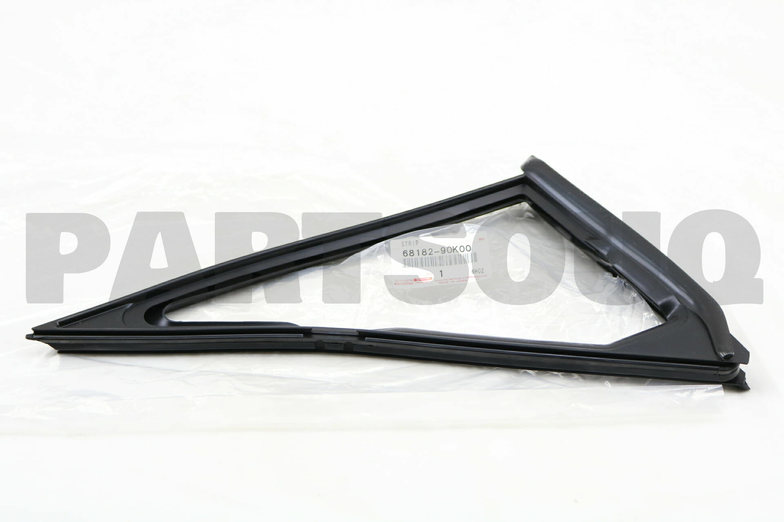 6818290K00 Genuine Toyota WEATHERSTRIP, DOOR VENT WINDOW, LH 68182 ...