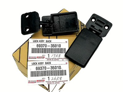 2PCS 6937035010 FOR TOYOTA Genuine REAR SLIDING WINDOW LATCH LOCK ...