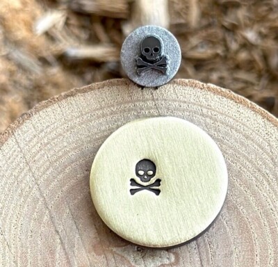 Skull Metal Stamp Marking Steel Die Impact Skull Punch Stamp Tool | eBay