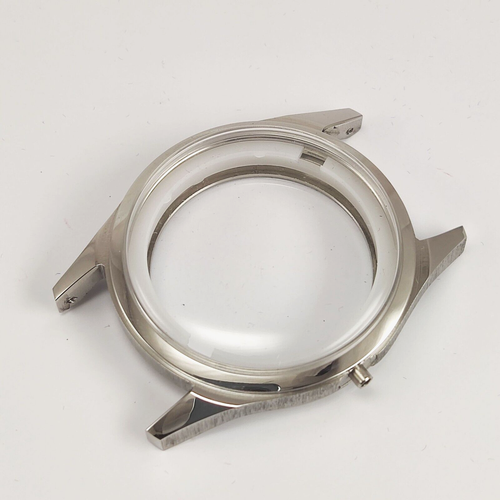HMT Mechanical Wrist Watch Parts Transparent Glass Back Stainless Steel ...