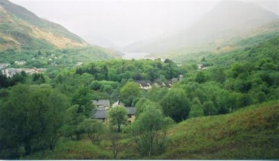 Photo 6x4 Kinlochleven at the head of Loch Leven Kinlochmore c2006 ...