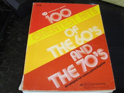 Tele house 100 of Greatest Hits of the 60's and the 70's, arr for voice ...