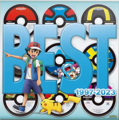 Pokemon Télé Anime Thème Song Meilleur Des Best 1997-2023 CD + Blu-Ray ...