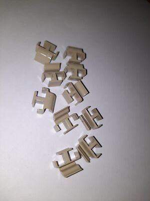 LC Clips for LC Mutilmode Duplex Connector Clips 10 Pack Beige for ...
