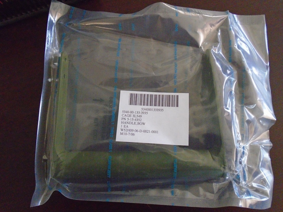 Carry Handle Assy NIB - For M43A1 Chemical Detector unit USGI M151 CUCV ...
