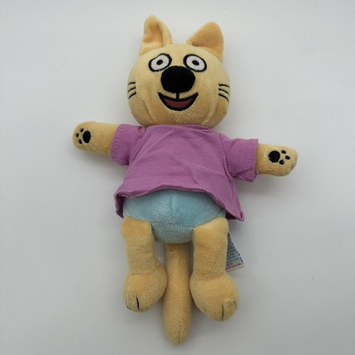 Cat the Cat Who Is That Mo Willems Plush Stuffed Animal 2010 Yottoy 10 ...