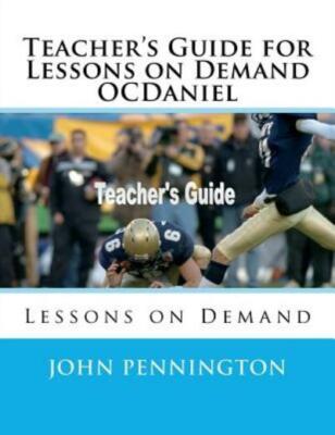 Teacher's Guide For Lessons On Demand Ocdaniel: Lessons On Demand ...
