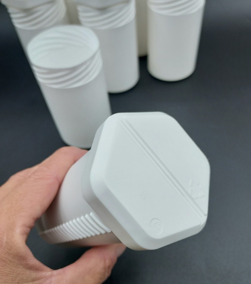 *6-pack* Rose Plastic Twistpack Telescopic Protective Packaging Tubes ...