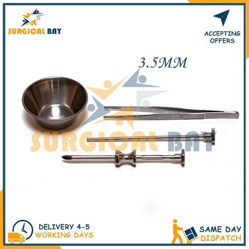 HRT Trocar 3.5 mm Hormone Replacement Pellet Insertion Kit New ...