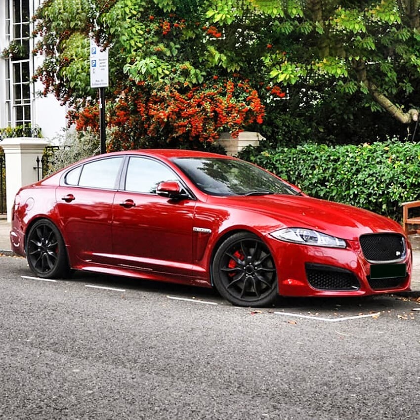 For 10-19 Jaguar XJ XJR X351 *Rear Air Suspension Adjustable lowering ...