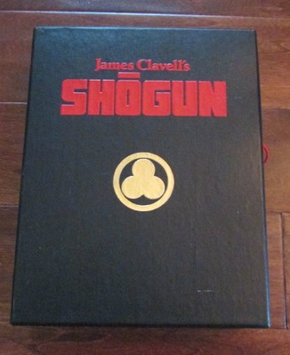 James Clavell's Shogun Richard Chamberlin The Complete Movie 4 VHS ...