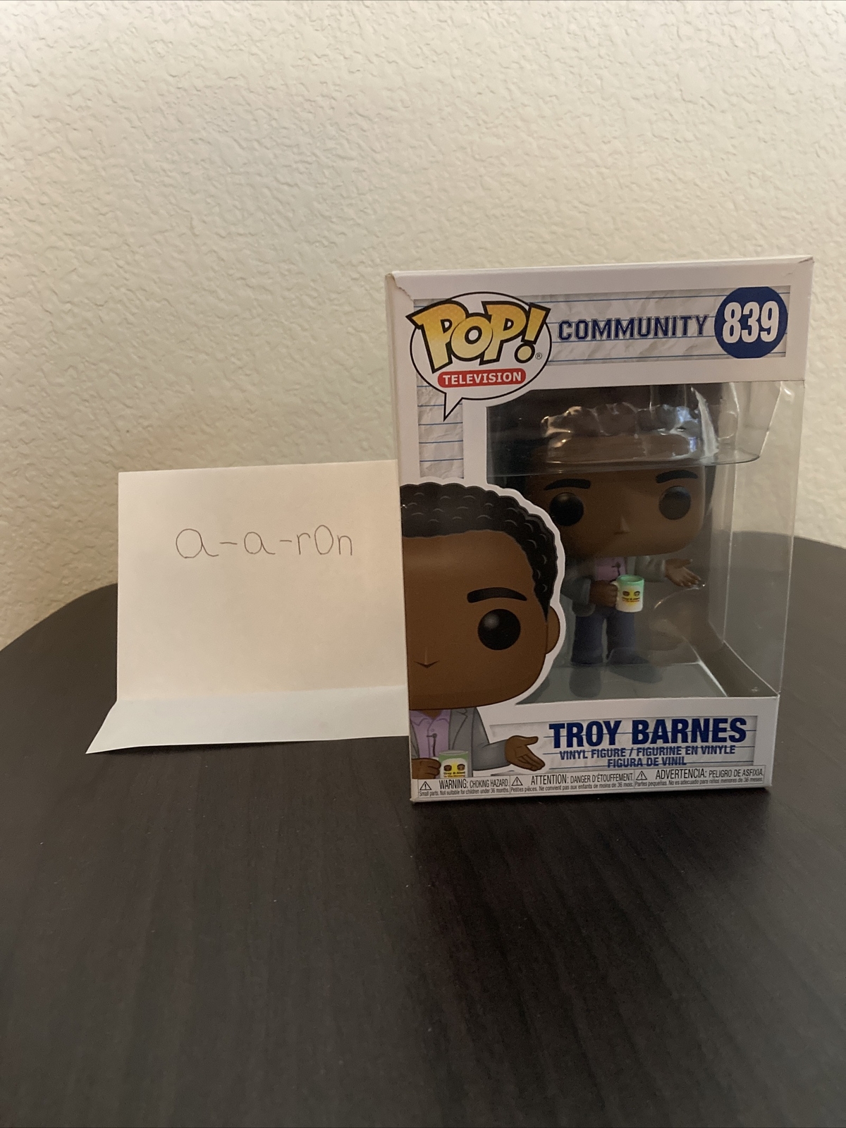 Funko Pop! Vinyl: Community - Troy Barnes #839 for sale online | eBay