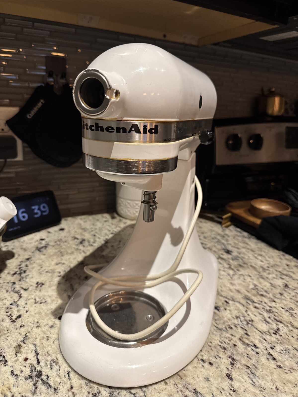 Hobart KitchenAid K45SS Classic Stand Mixer Only No Attachments ...