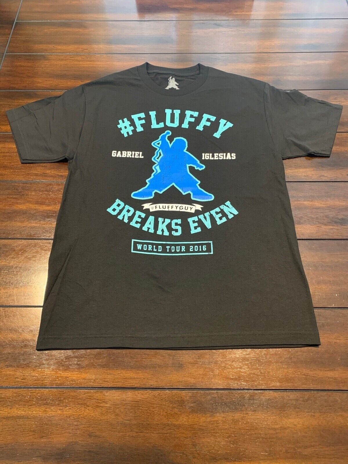 Gabriel Iglesias Fluffy Breaks Even World Tour 2016 T… - Gem