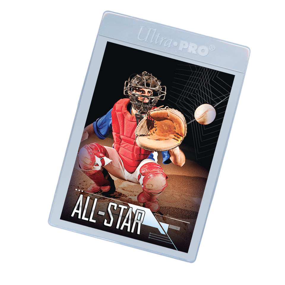 200CT Ultra PRO 1/2" Lip Semi-Rigid Tall Card 43000 Graded Submission ...