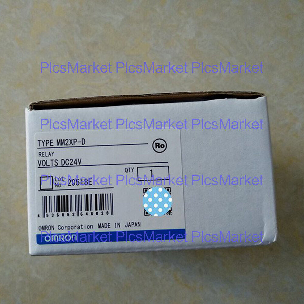 1PC NEW Omron MM2XP-D MM2XPD DC24V Relay fast Shipping | eBay