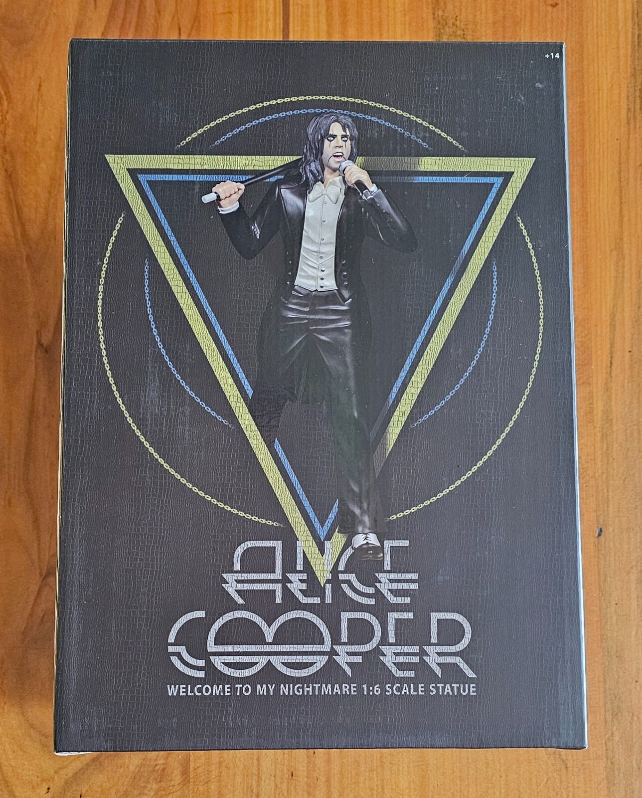 ALICE COOPER - IKON COLLECTIBLES Statue / Figure *Please read* | eBay ...