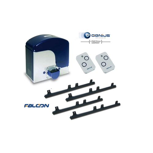 Genius FALCON M14 Slide Gate Motor Kit Replaces 14C | eBay