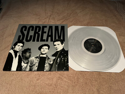 SCREAM “This Side Up” LP CLEAR VINYL M/NM Dischord Foo Fighters Wool | eBay
