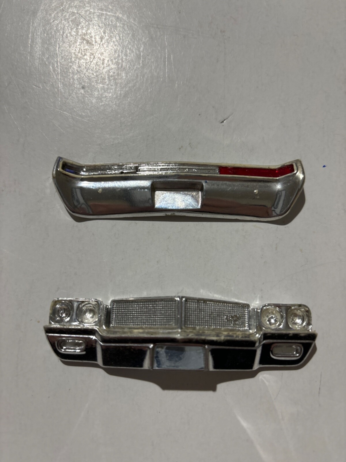 Model Cars Parts - 1970 Buick GSX front and rear bumpers ONLY 1/24 ...