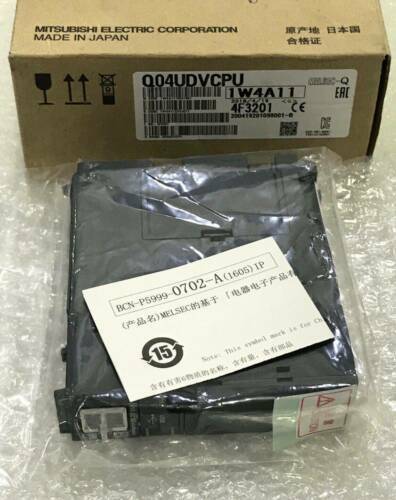 1PCS Mitsubishi Q04UDVCPU PLC Module New in box Via DHL or FedEX | eBay