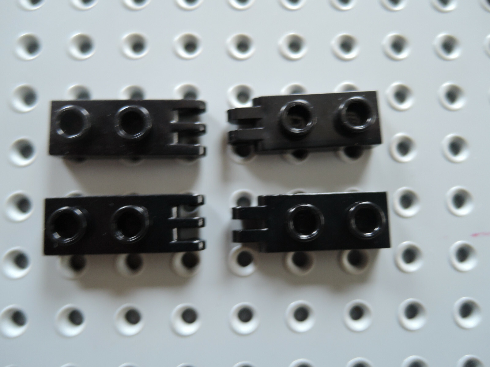 LEGO 4 x Klappscharnier 4275 4276 = 2 Paare Platte 1x2 2 / 3 Finger ...
