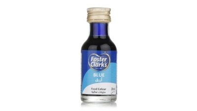 1 bottle X Foster Clark's Blue Food Color HALAL ( 28 ml ) | eBay