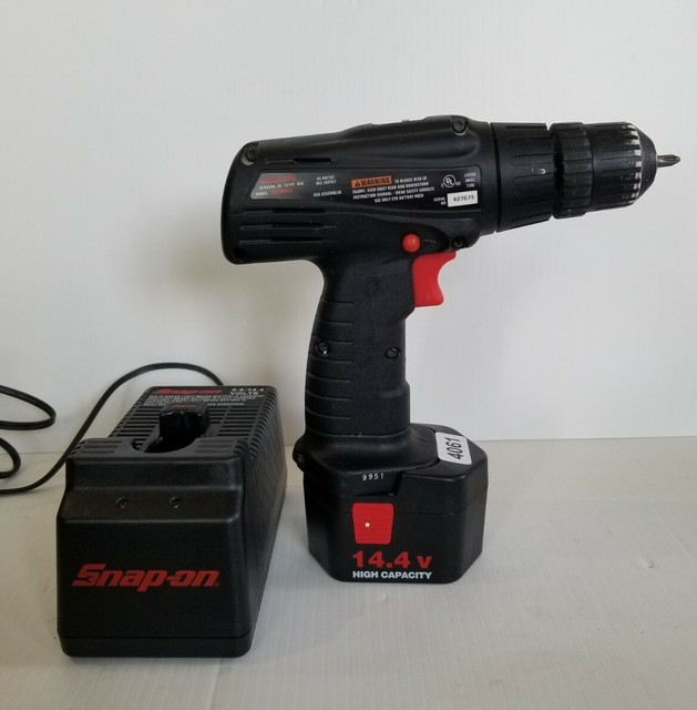 Snap-on Impact Welch Ct30 W/ Battery Charger CTC300 for sale online | eBay