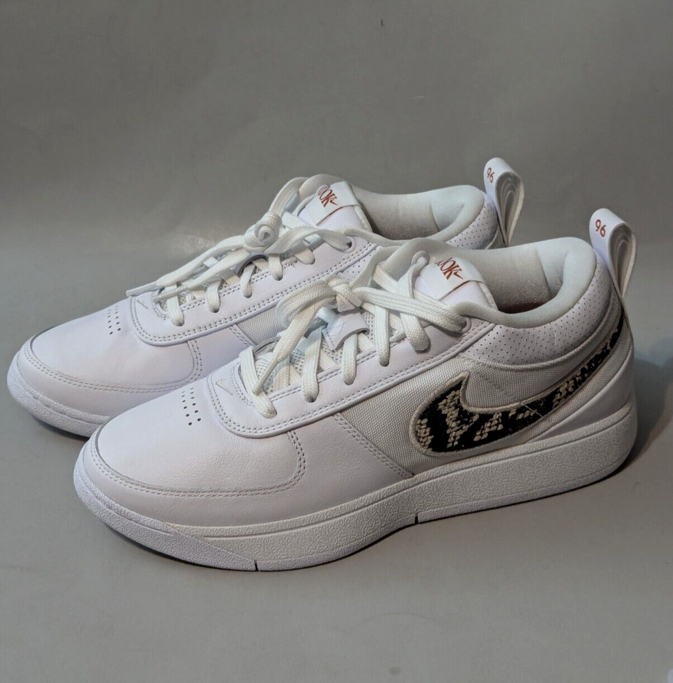 Nike Book 1 Rattlesnake Basketball Shoes Mens 9.5 White FJ4249-101 | eBay