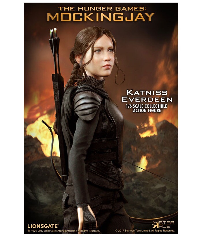 Katniss Everdeen Hunger Games Full Body