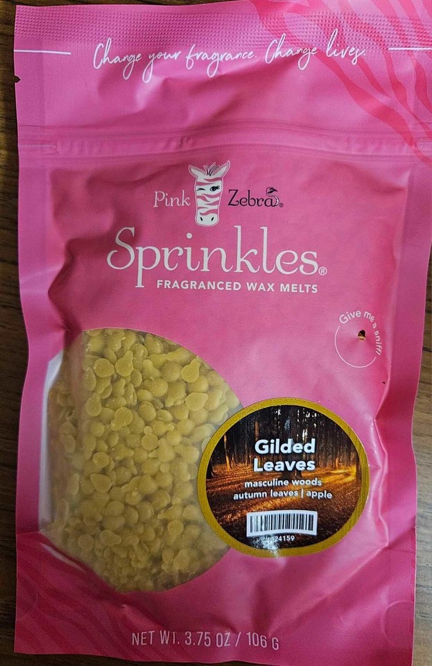 Pink Zebra wax Sprinkles - NEW - Over 125 Factory Sealed 3.75 oz. Bags ...