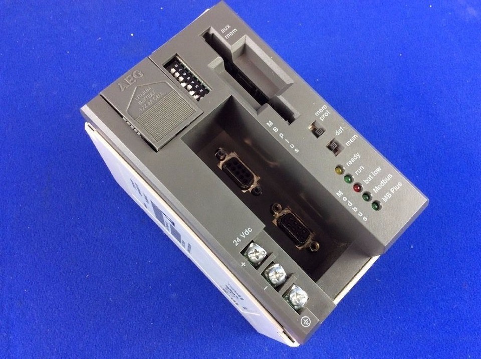 AEG/MODICON PC-A984-145 COMP 984 CPU 8K 24V DC/1A | eBay
