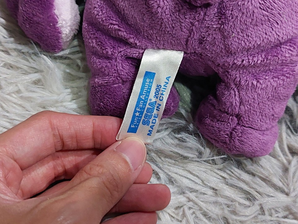 Disney Lilo & Stitch Kixx Experiment 601 Plush Doll SEGA 2005 Toy Japan ...