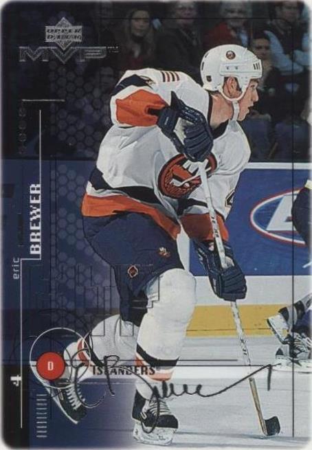 1998-99 Upper Deck MVP - Eric Brewer #124 Silver Script for sale online ...