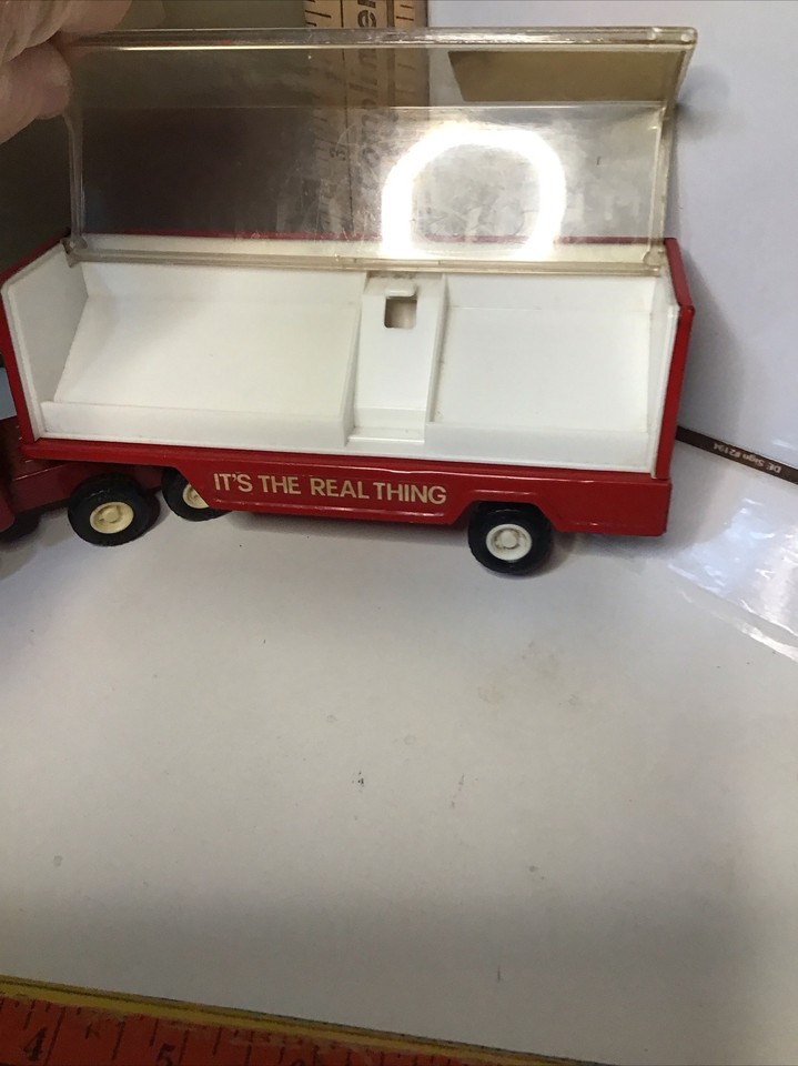 Buddy L Coca Cola Semi - Truck And Trailer (#296 | eBay
