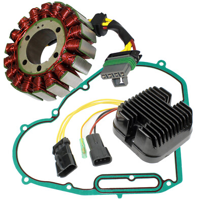 Stator Regulator Rectifier And Gasket for Polaris RZR 800 2010 / RZR 4 ...