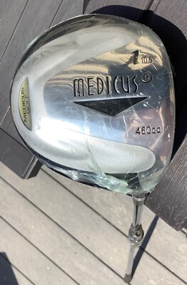 RH Medicus Dual Hinge Practice Swing Training Golf club 10.5° Driver ...