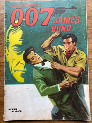 James Bond 007 Comic Chile 17 | eBay
