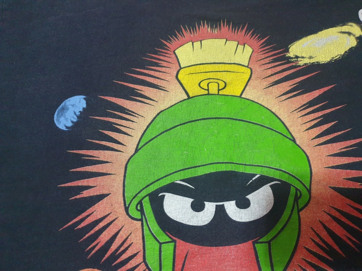Marvin The Martian Face