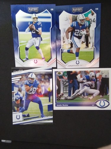 Indianapolis Colts Modern, Collegiate, And Vintage Football Cards Lot ...
