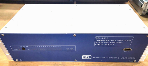 SCHWEITZER, SEL-2032, COMMUNICATIONS PROCESSOR SCADA RTU, REMOTE ACCESS ...