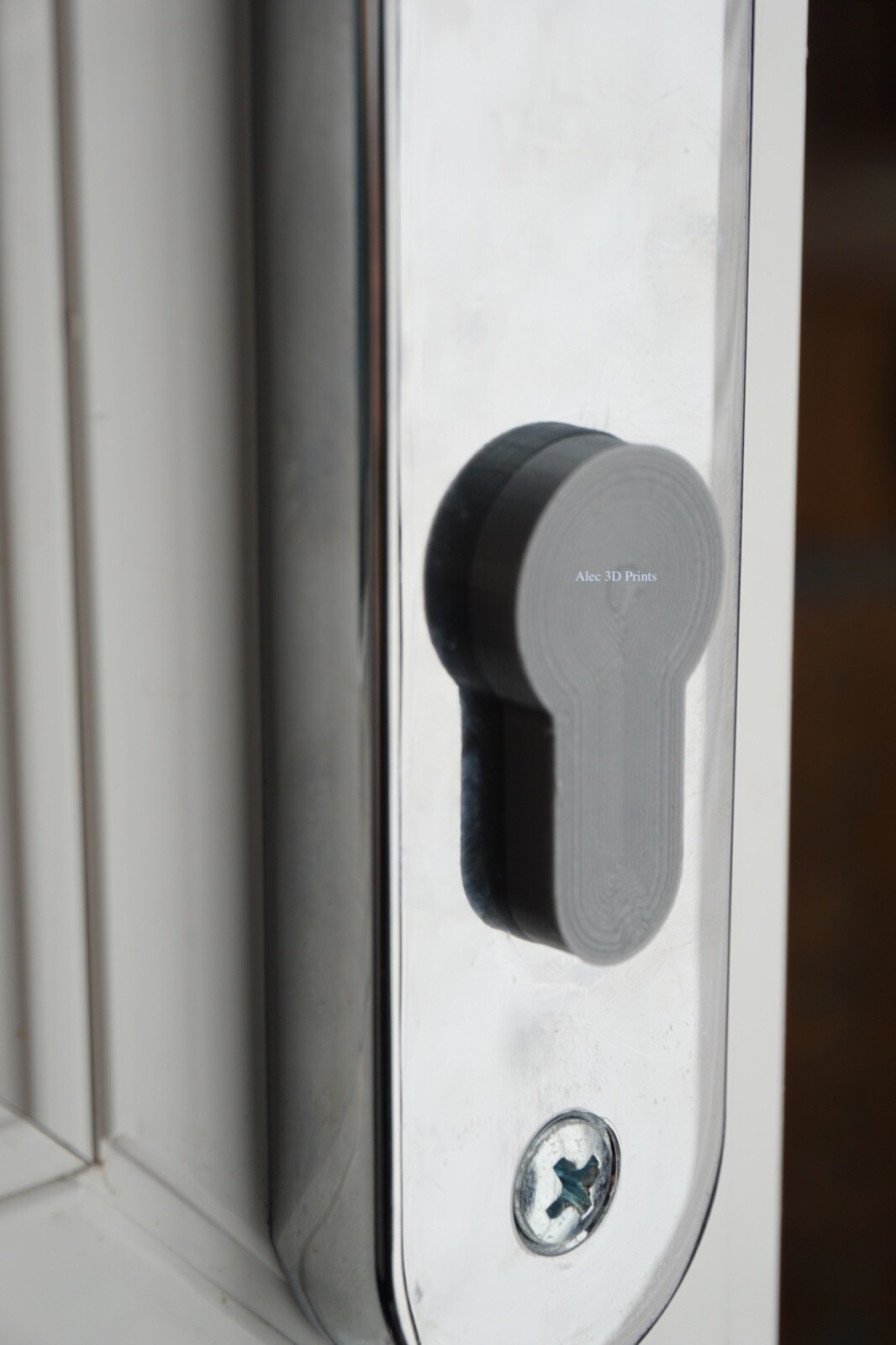 2 x Keyhole Draught Stopper Lock Draft Cap Lock Draught Excluder ...