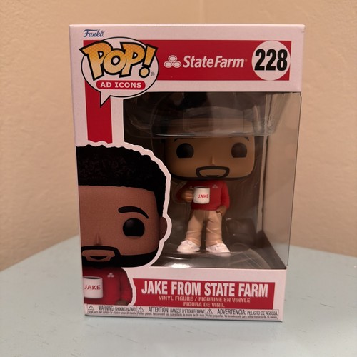 Jake From State Farm Funko Pop Ad Icons | eBay